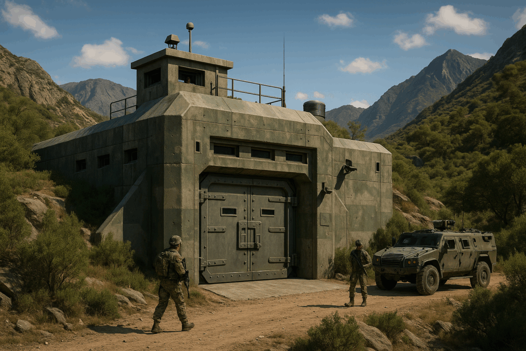 Ultimate Military Bunker Design - zombura