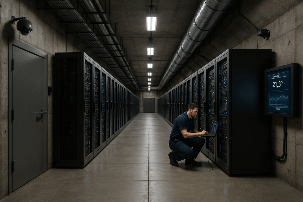 Underground Data Centers: Ultimate Solution - zombura
